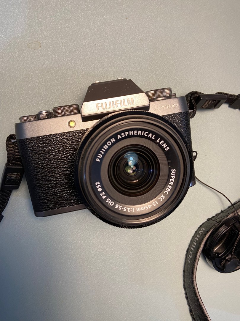 Fujifilm X-T100, Photography, Cameras on Carousell