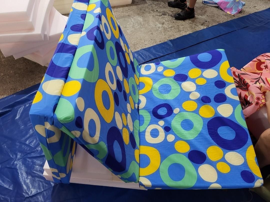 Fully Foldable Single Size Mattress With High Density Foam Size