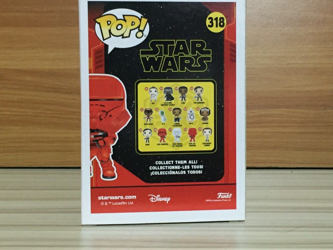 Funko POP! Sith Jet Trooper Star Wars #318, Hobbies & Toys, Toys ...