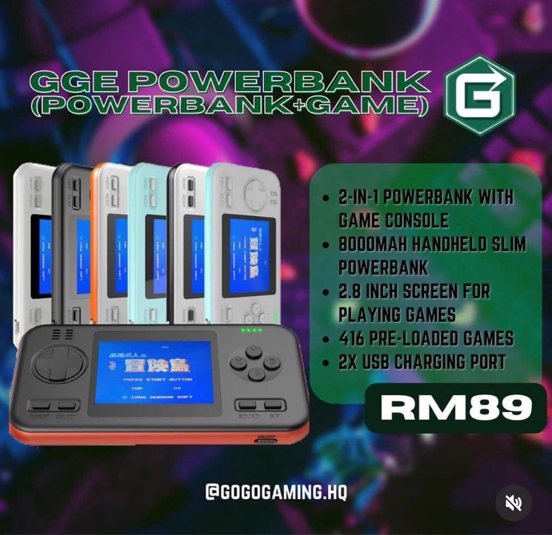 Gameboy Powerbank, Services, Electronics & Gadget Repairs on Carousell