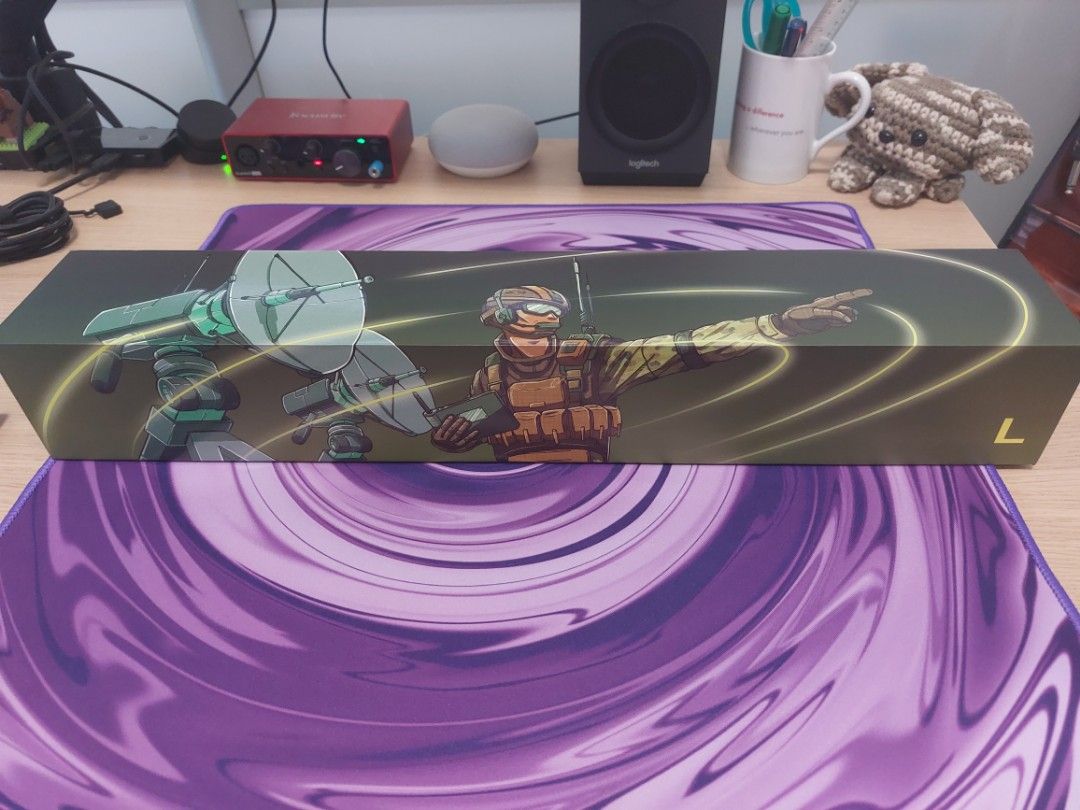 Gamesense Radar (L) Mousepad, Computers & Tech, Parts & Accessories ...