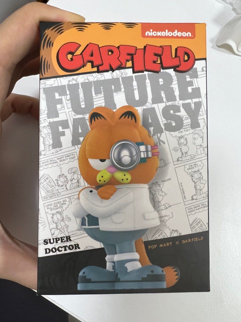 Garfield Future Fantasy (Hi-Tech Police), Hobbies & Toys, Toys & Games ...
