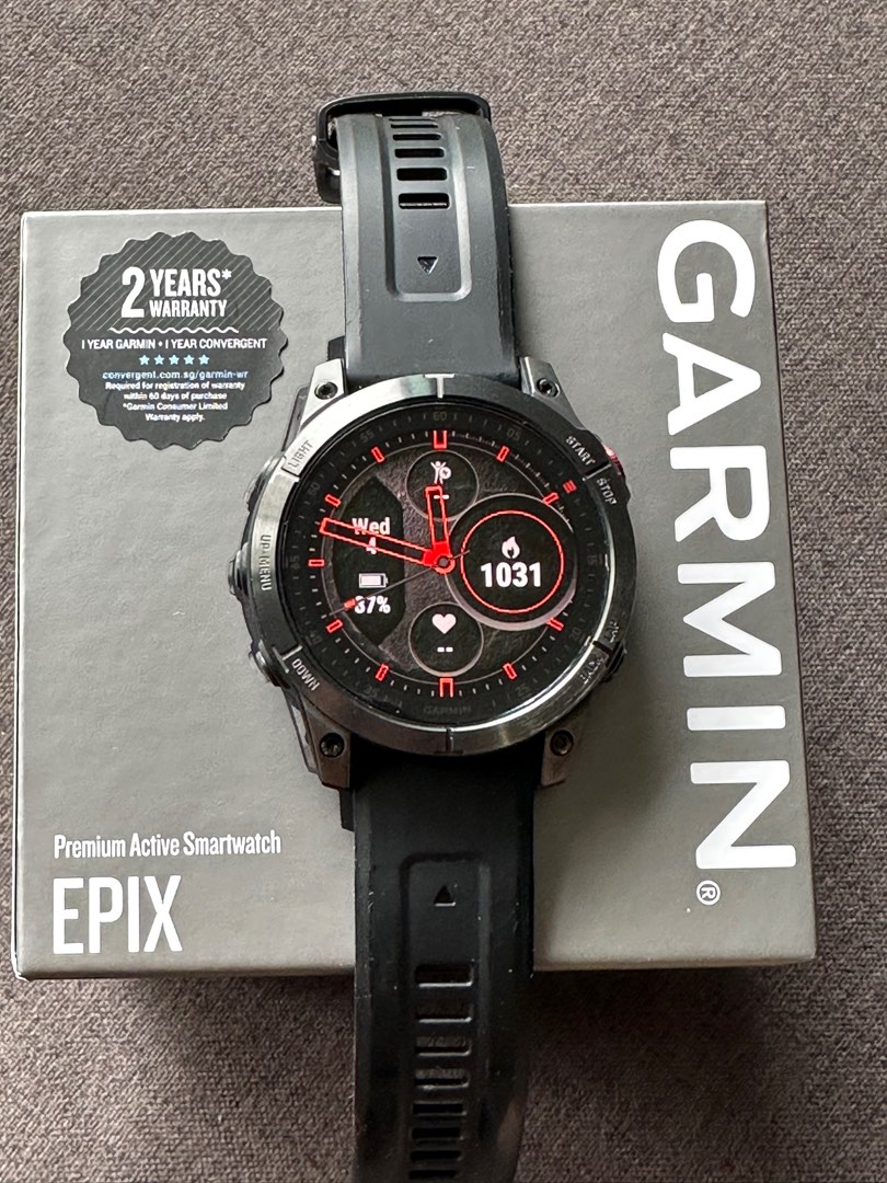Garmin Epix Gen 2, Mobile Phones & Gadgets, Wearables & Smart Watches ...