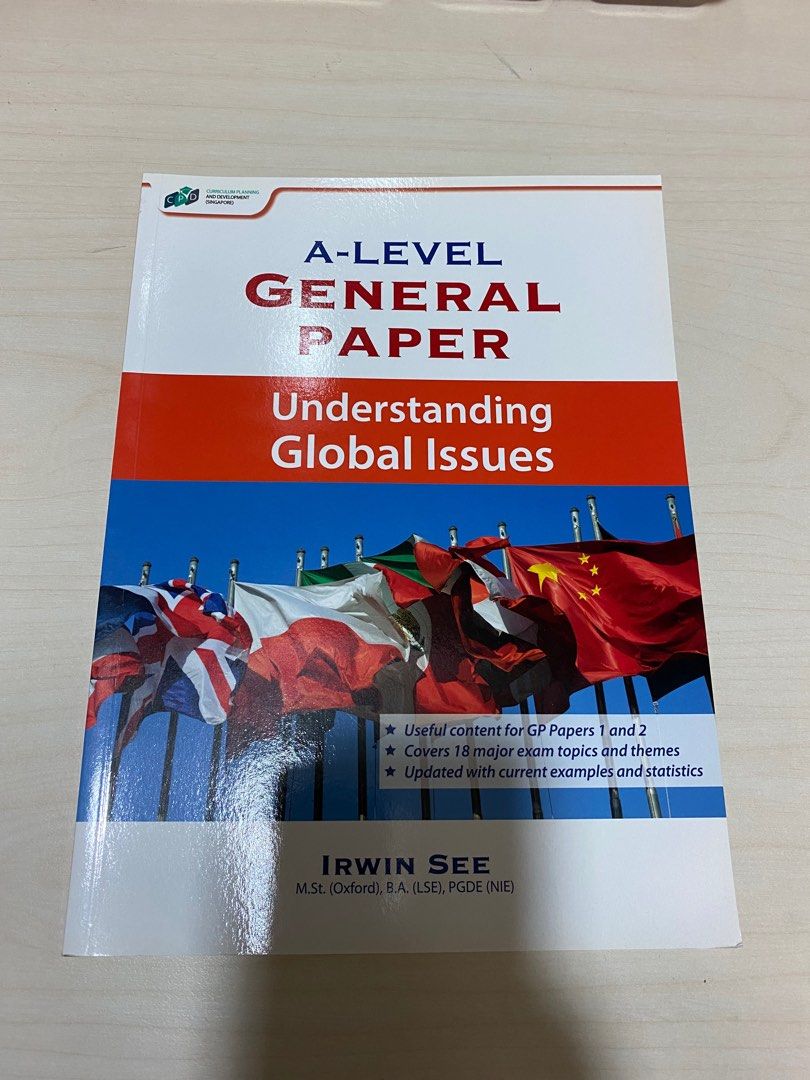 General Paper model essay and writing techniques books, Hobbies & Toys ...