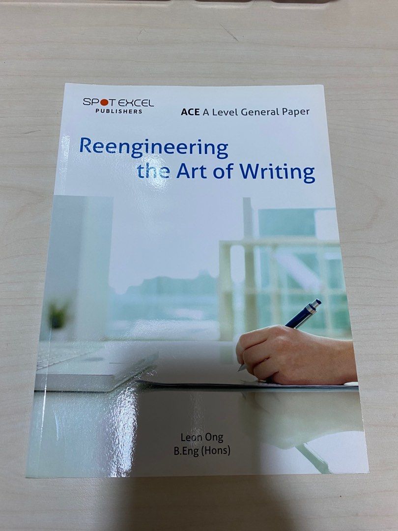 General Paper model essay and writing techniques books, Hobbies & Toys ...