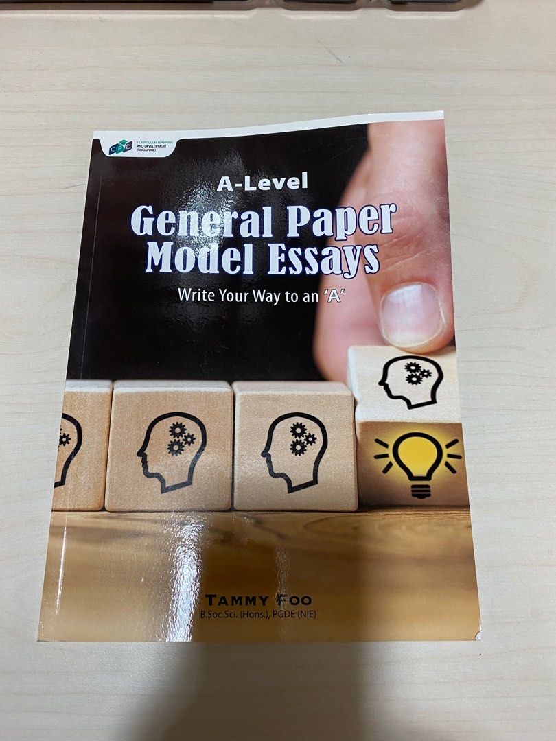 General Paper model essay and writing techniques books, Hobbies & Toys ...