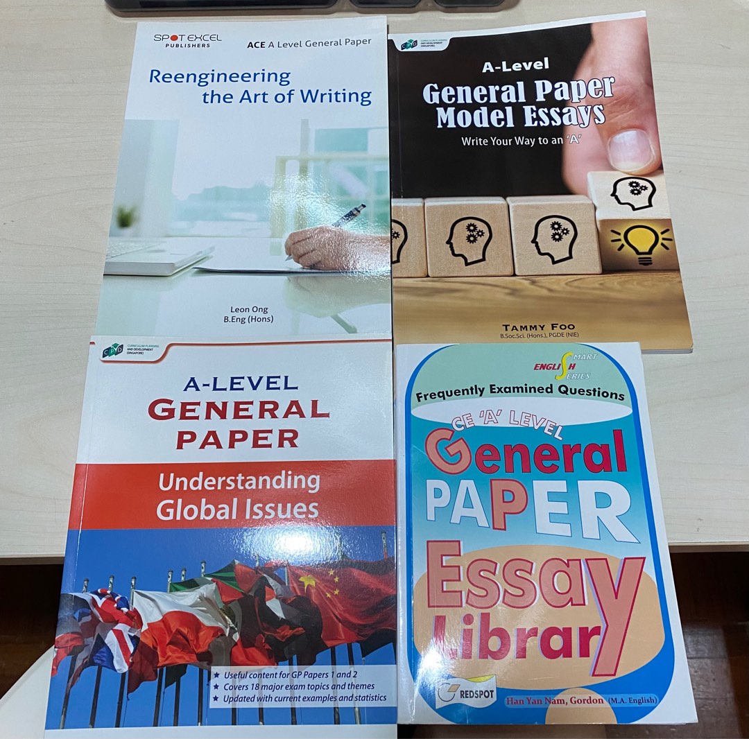 General Paper model essay and writing techniques books, Hobbies & Toys ...