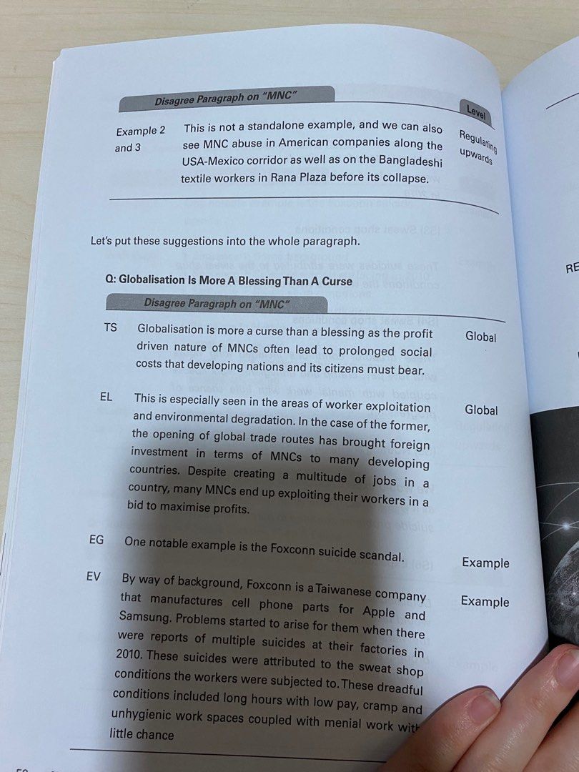 General Paper model essay and writing techniques books, Hobbies & Toys ...