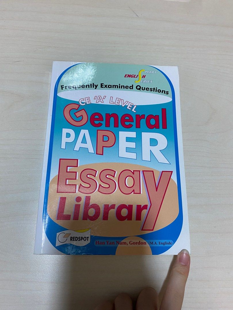 General Paper model essay and writing techniques books, Hobbies & Toys ...
