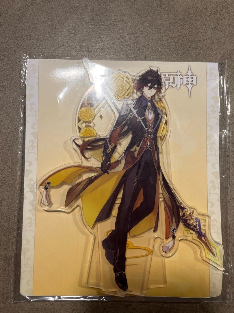 Official Genshin impact standee, Hobbies & Toys, Toys & Games on Carousell