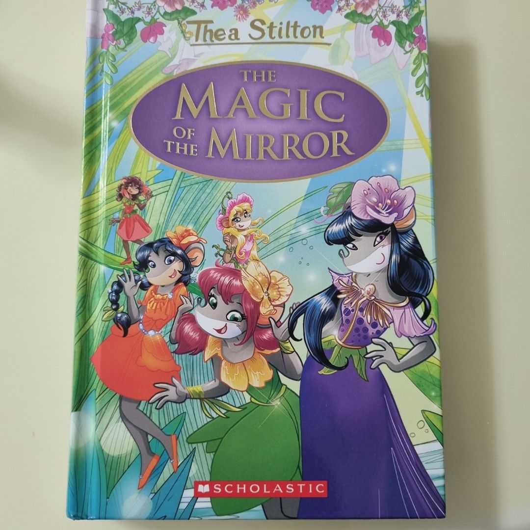 Geronimo Stilton and Thea Stilton collection, Hobbies & Toys, Books ...