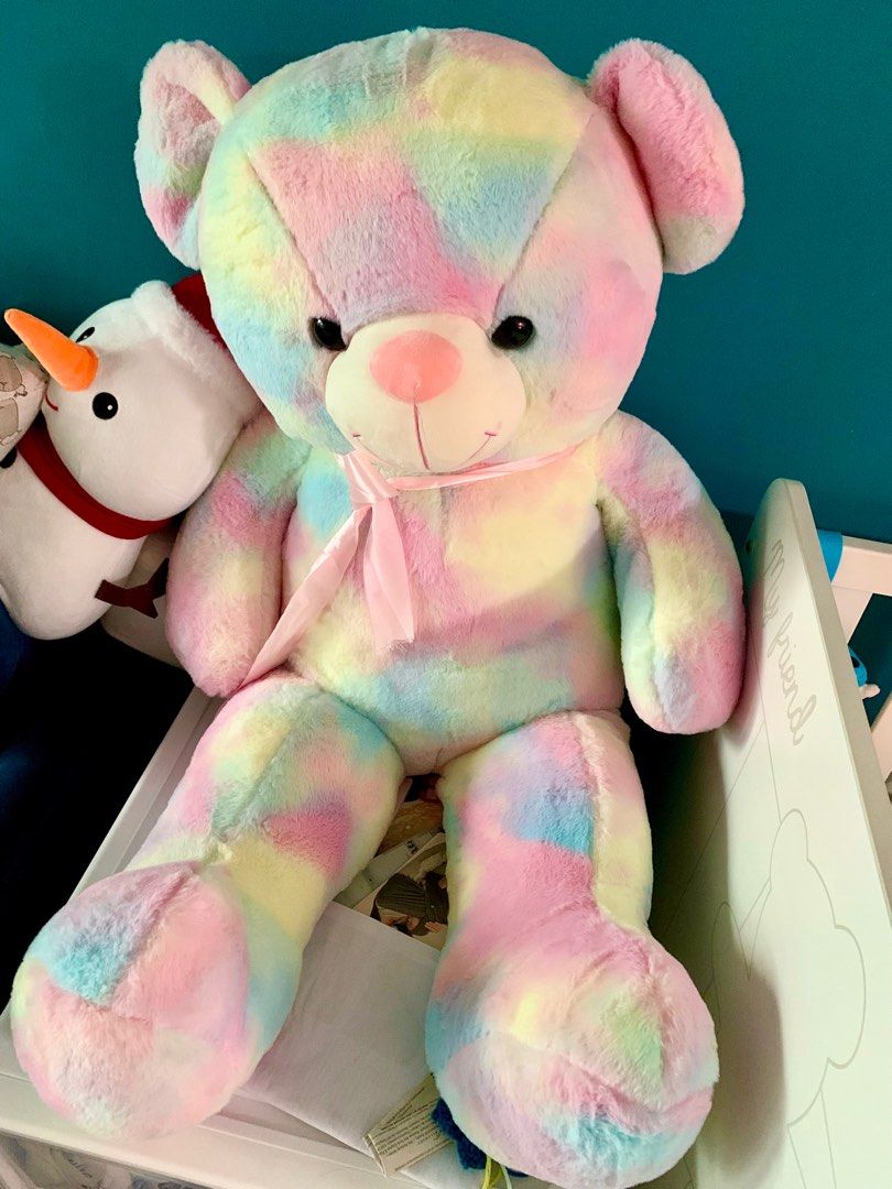 Giant Bear Plush Hobbies And Toys Toys And Games On Carousell