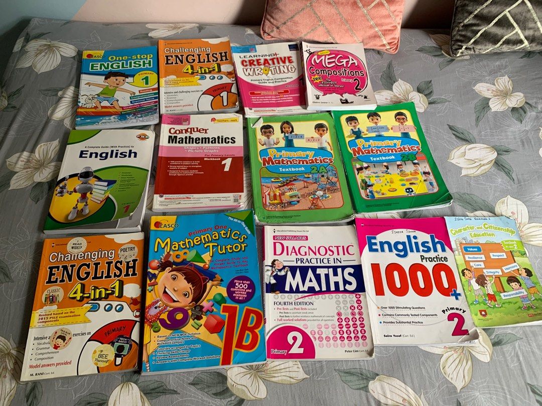 Giving away P1 and P2 books, Hobbies & Toys, Books & Magazines ...
