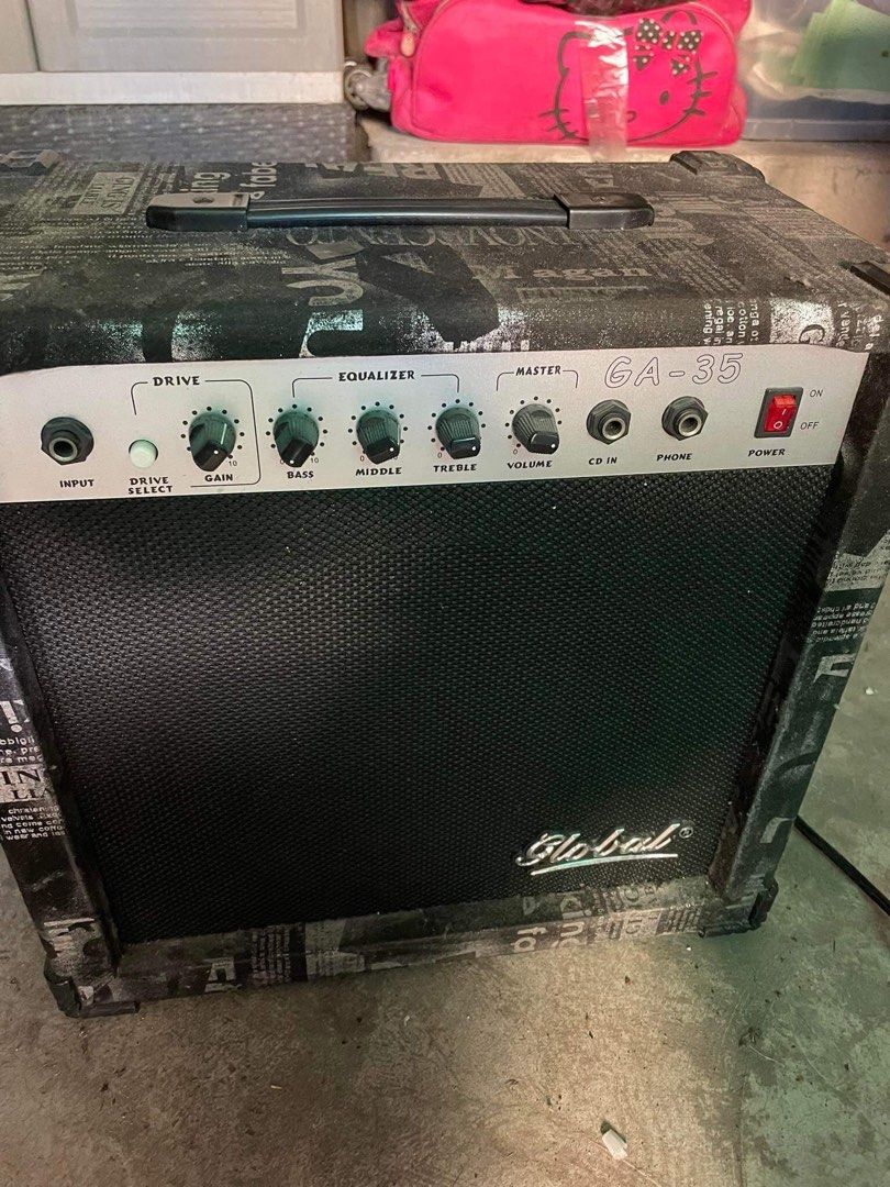 Global Electric Guitar 15w, Audio, Soundbars, Speakers & Amplifiers on ...