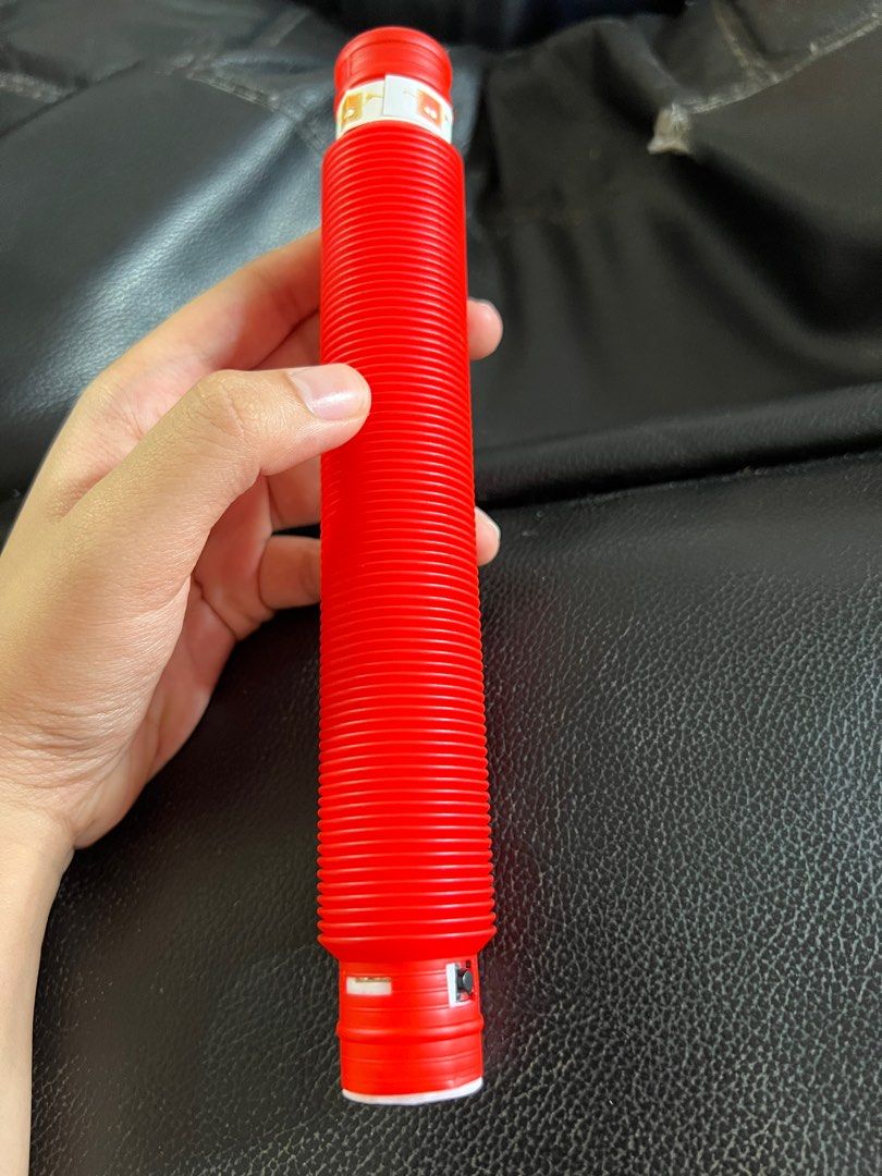 Glowing red light stick 8.2 inches, Everything Else on Carousell