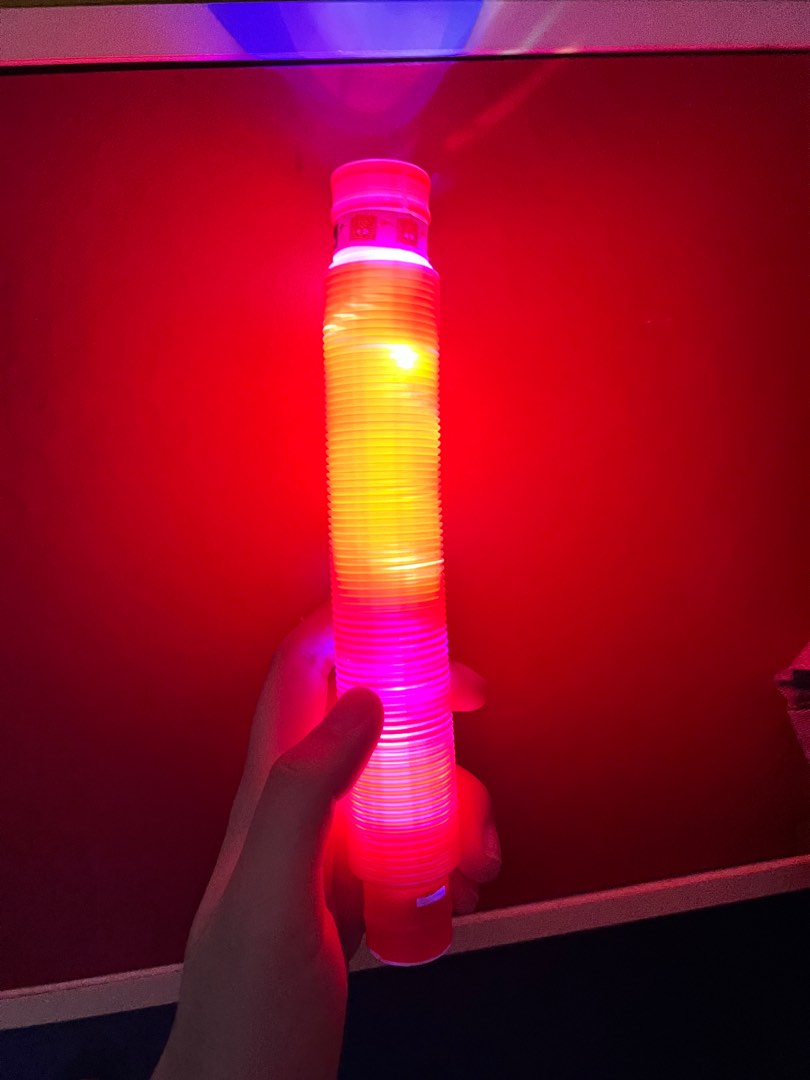 Glowing red light stick 8.2 inches, Everything Else on Carousell