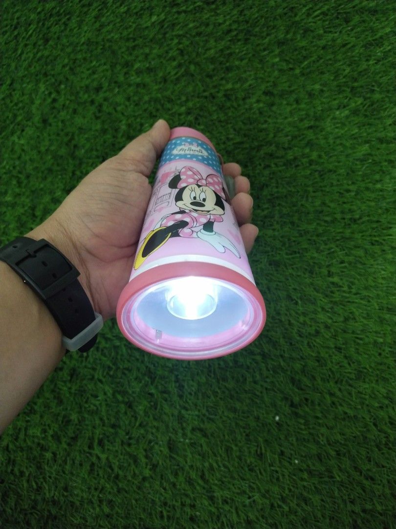 GoGlow Minnie Mouse Tilt Torch and Night Light, Hobbies & Toys, Toys ...