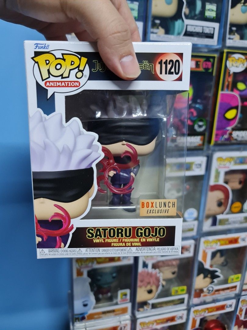 Gojo Satoru funko pop, Hobbies & Toys, Toys & Games on Carousell