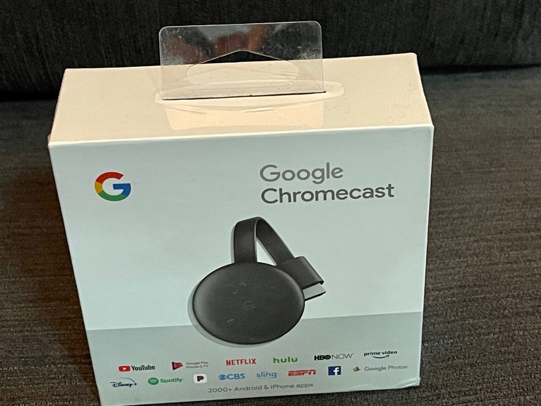 Google Chromecast, TV & Home Appliances, TV & Entertainment ...