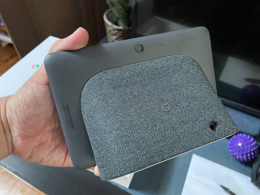 Google Nest Hub 1st Gen Charcoal, TV & Home Appliances, TV ...