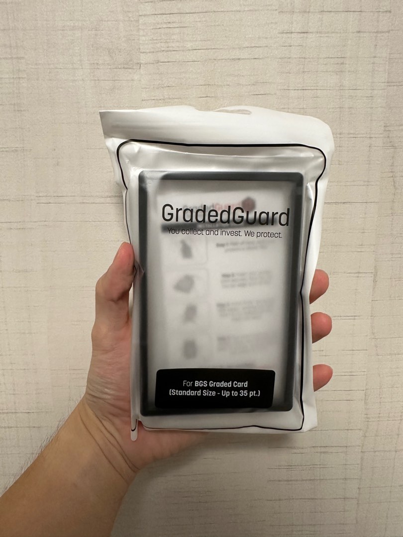 GRADED GUARD (BGS), Hobbies & Toys, Toys & Games on Carousell