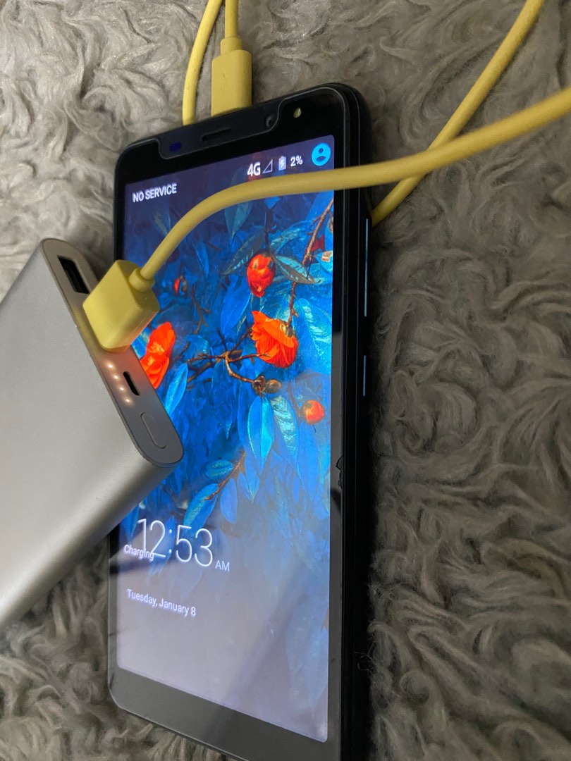 Grand mobile phone + MI powerbank, Mobile Phones & Gadgets, Mobile ...
