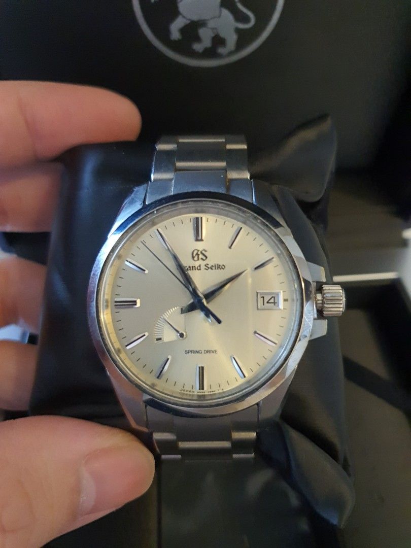 Grand Seiko SBGA279 Spring Drive, Luxury, Watches on Carousell