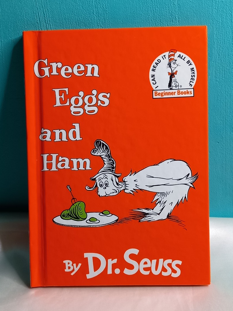Green Eggs And Ham Book by Dr. Seuss (I CAN READ IT ALL BY MYSELF ...