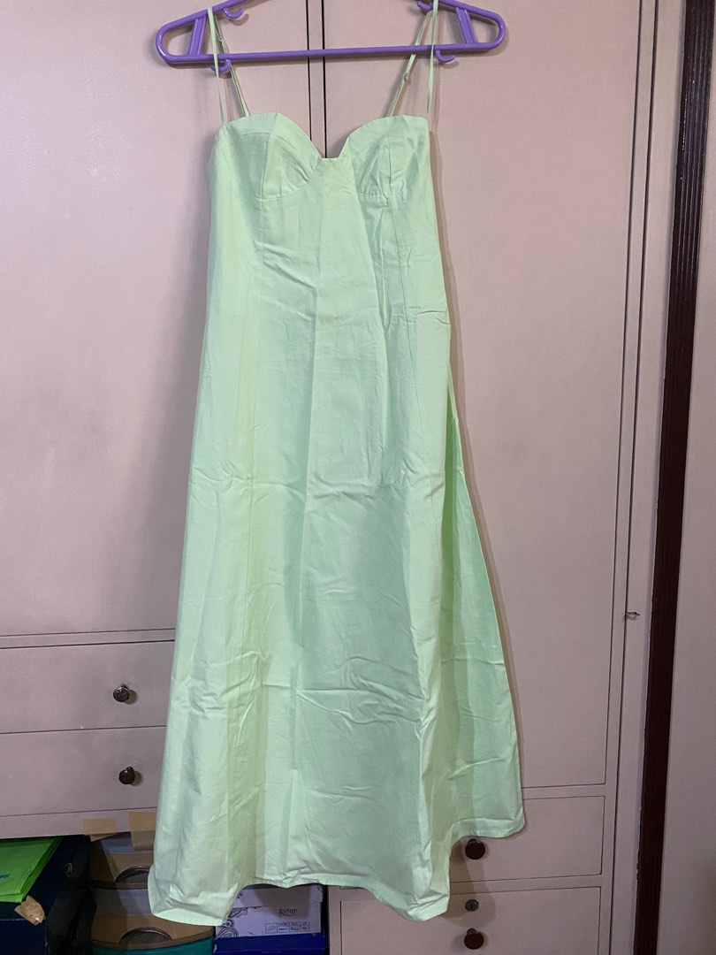 Green ling dress, Women's Fashion, Dresses & Sets, Dresses on Carousell