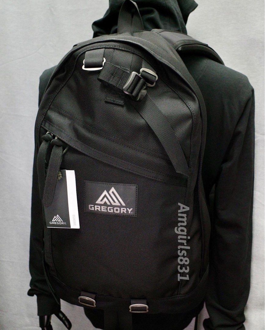 Gregory day pack black ballistic, 男裝, 袋, 背包 - Carousell