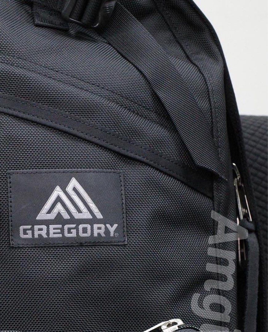 Gregory day pack black ballistic, 男裝, 袋, 背包 - Carousell
