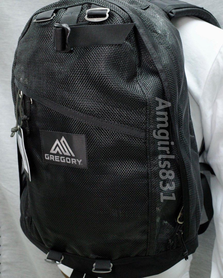 Gregory day pack fresh air mesh, 男裝, 袋, 背包 - Carousell
