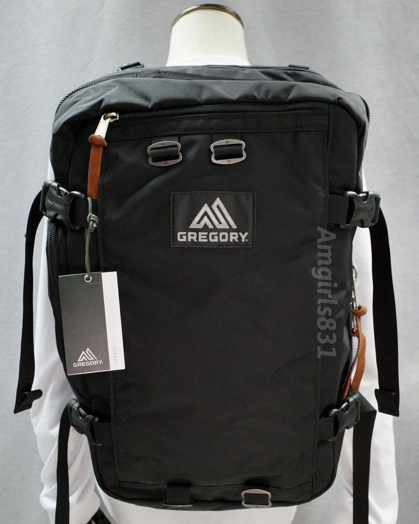 GREGORY Journeyman V2 Black, 男裝, 袋, 背包 - Carousell