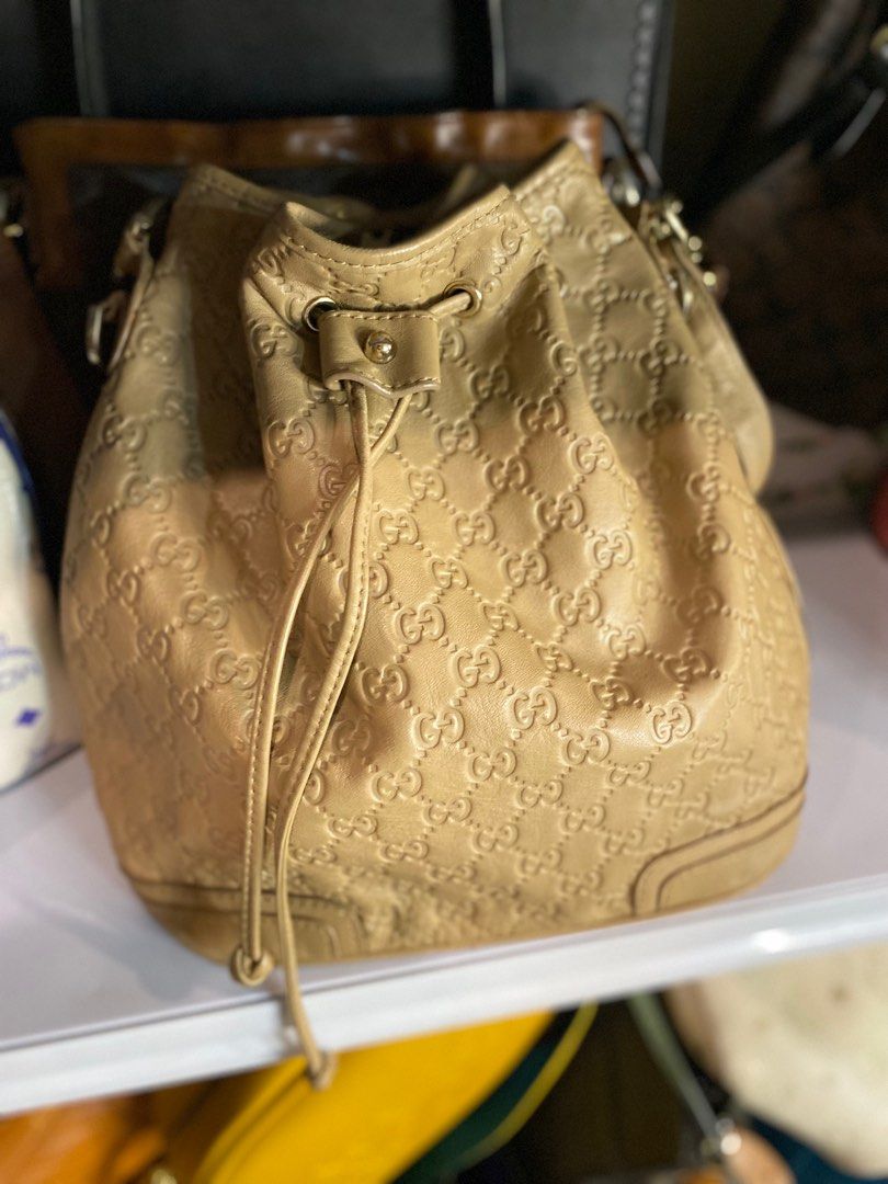 Gucci bucket bag, Luxury, Bags & Wallets on Carousell