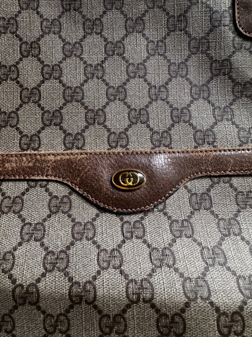 Gucci Sherry Line Tote Bag, Women's Fashion, Bags & Wallets, Tote Bags ...