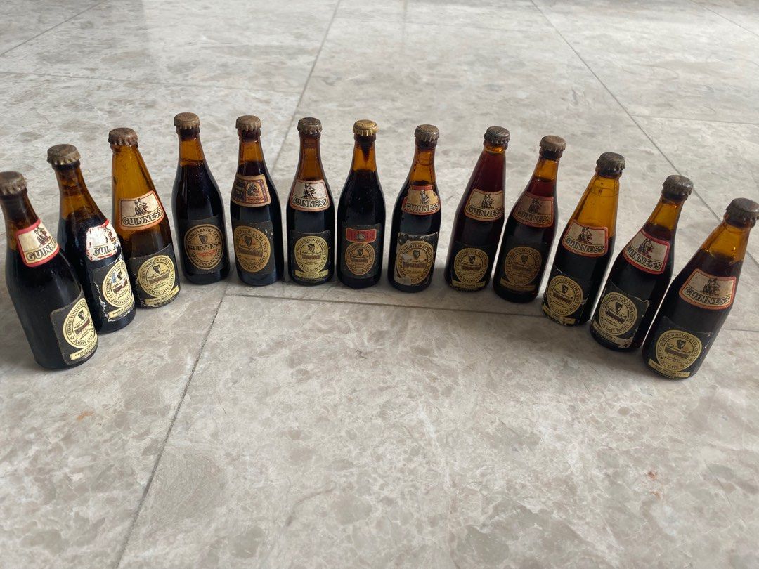 Guinness stout mini bottles, Hobbies & Toys, Memorabilia & Collectibles ...
