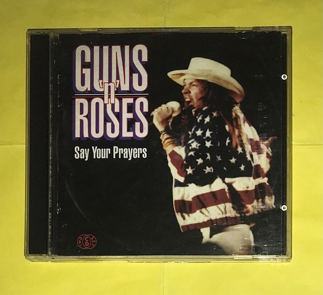GUNS & ROSES - SAY YOUR PRAYERS 2CD, Hobbies & Toys, Music & Media, CDs & DVDs on Carousell