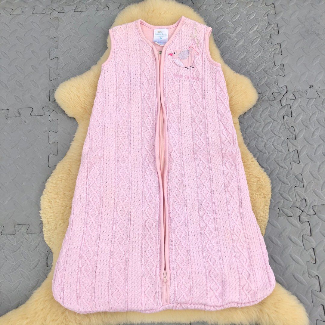 Halo sleepsack - Pink bird, Babies & Kids, Babies & Kids Fashion on ...