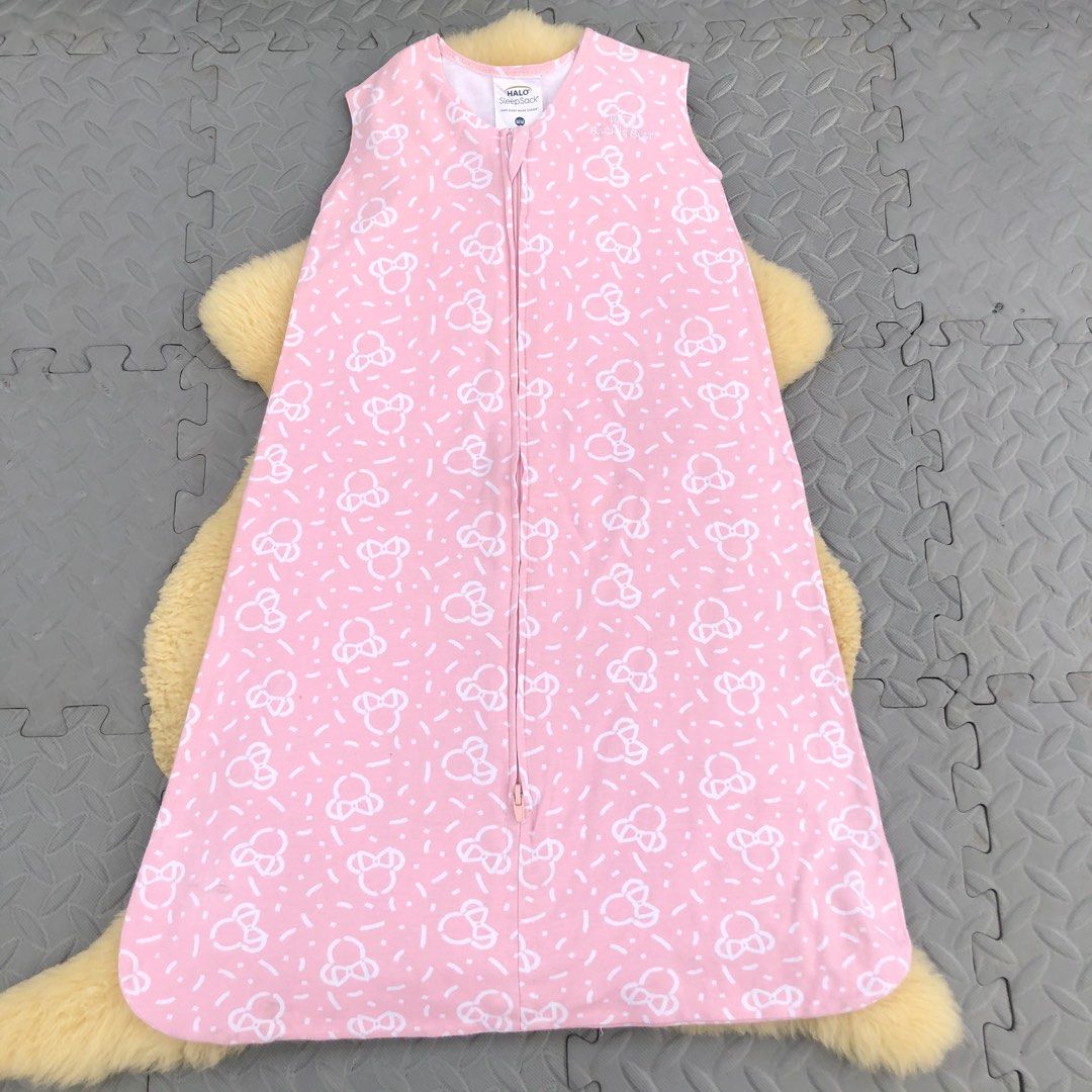 Halo sleepsack - Pink minnie, Babies & Kids, Babies & Kids Fashion on ...