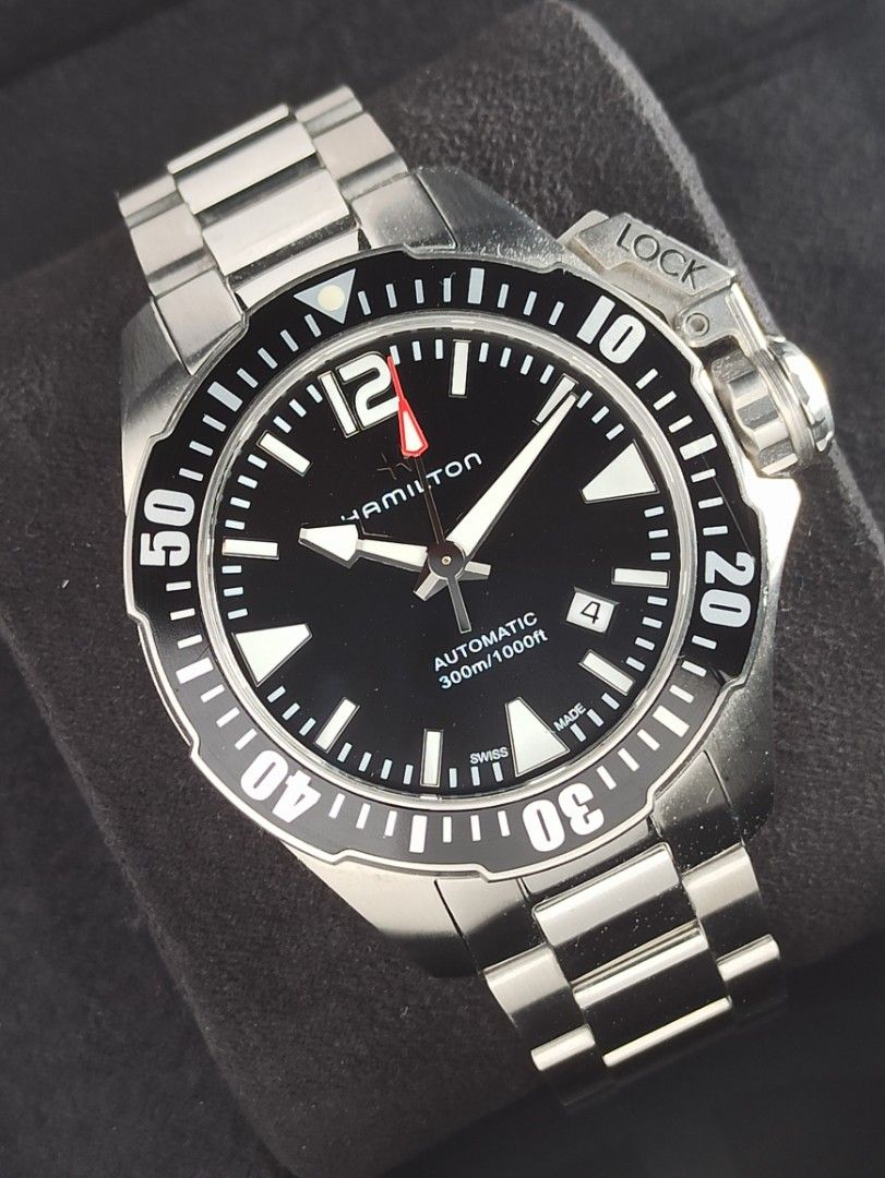 Hamilton Frogman, Luxury, Watches on Carousell