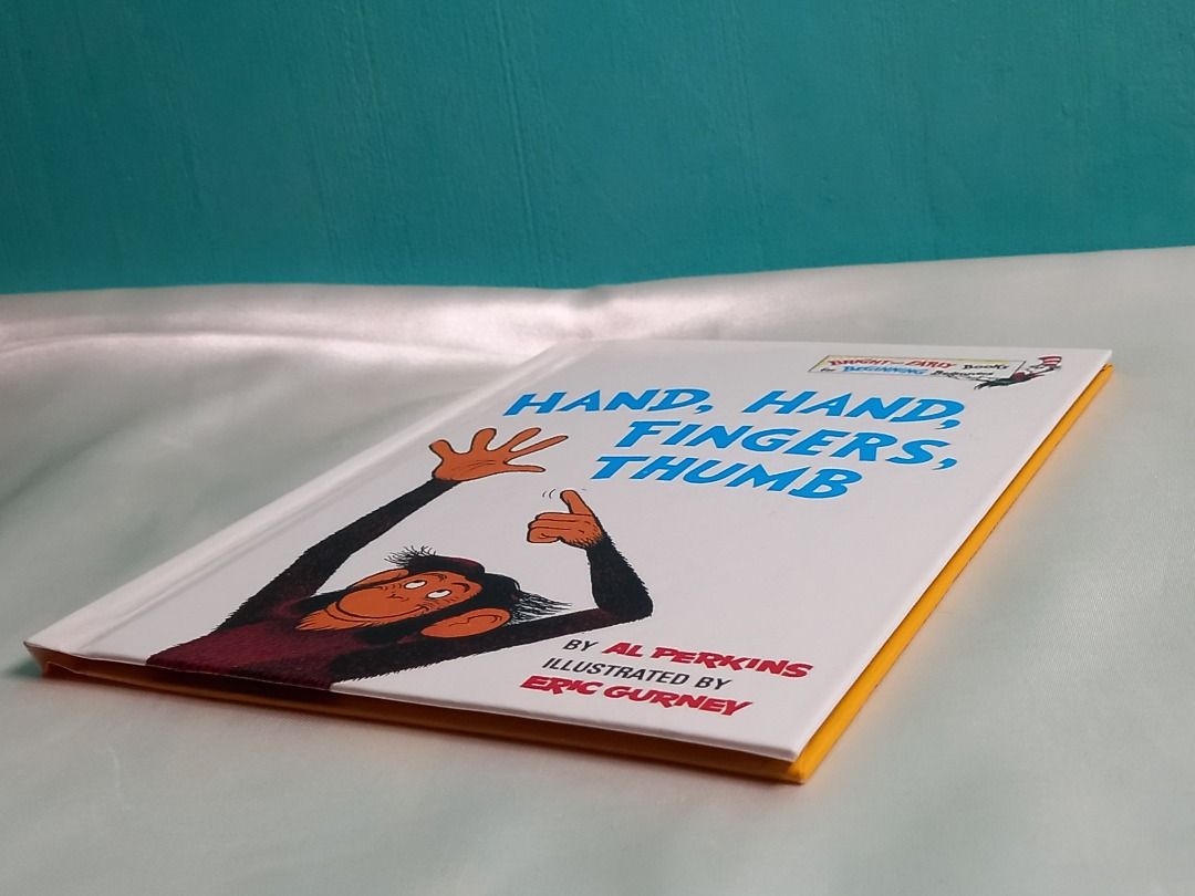 Hand, Hand, Fingers, Thumb Book by Al Perkins Hardbound (Bright and ...