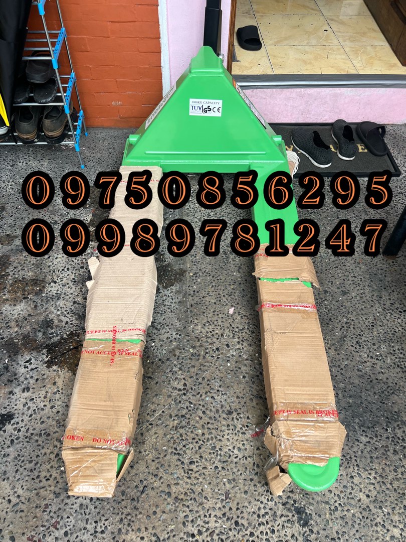 Hand Pallet Truck, Furniture & Home Living, Home Improvement ...