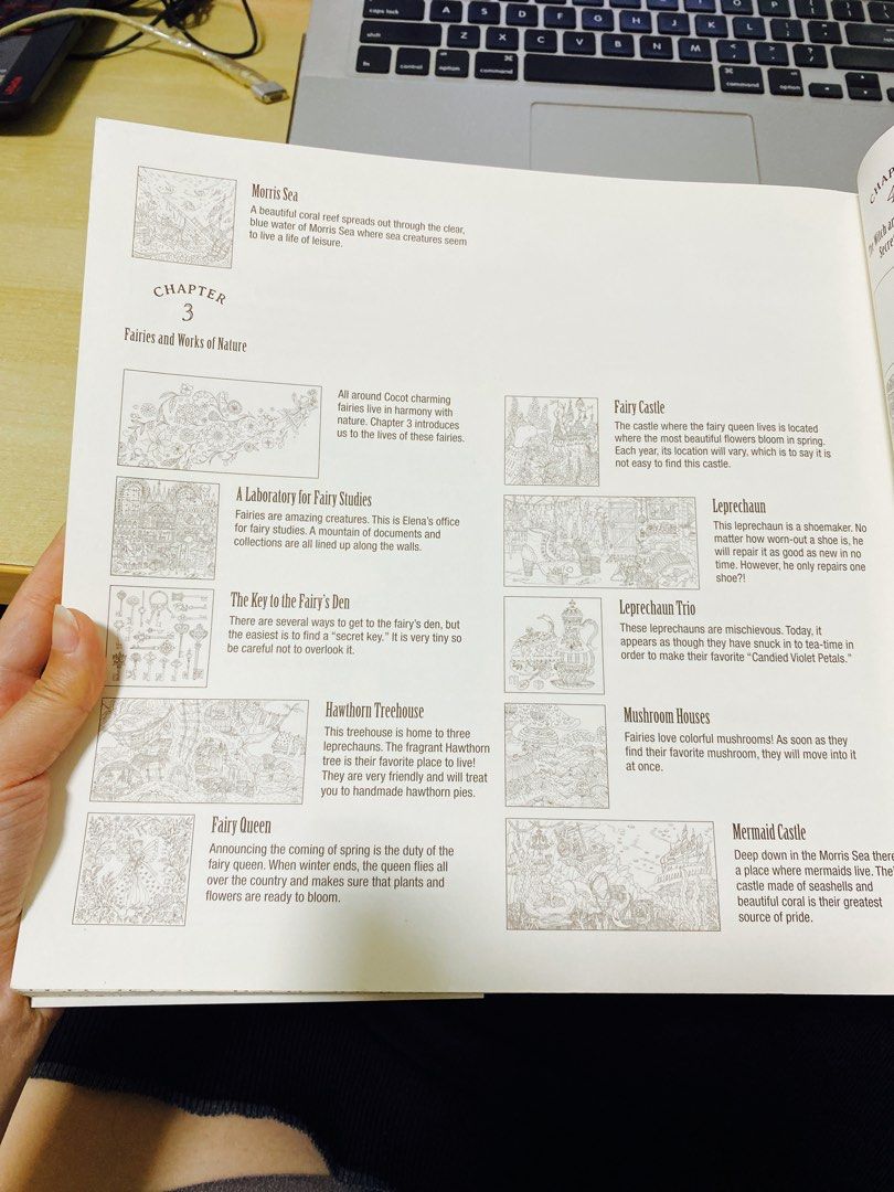 Coloring Book - Romantic Country by Eriy - Fantasy / Fairytale Themes ...