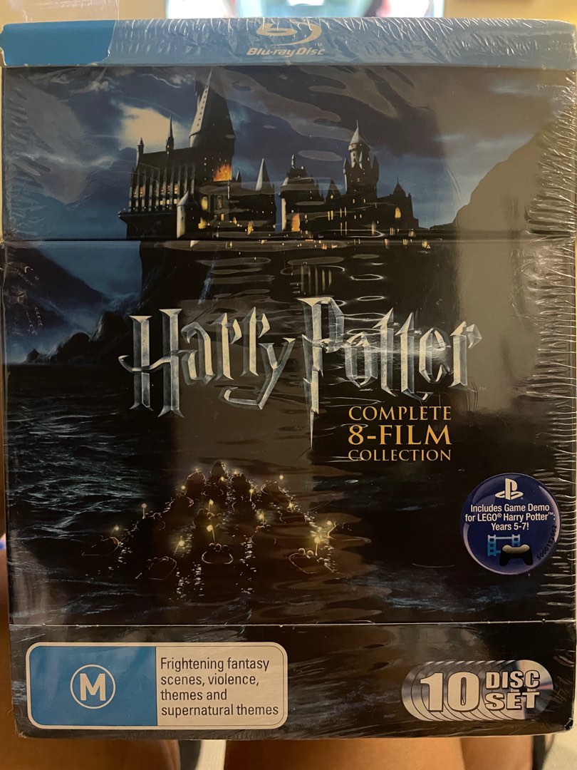 Harry Potter blue ray DVD set, Hobbies & Toys, Music & Media, CDs ...