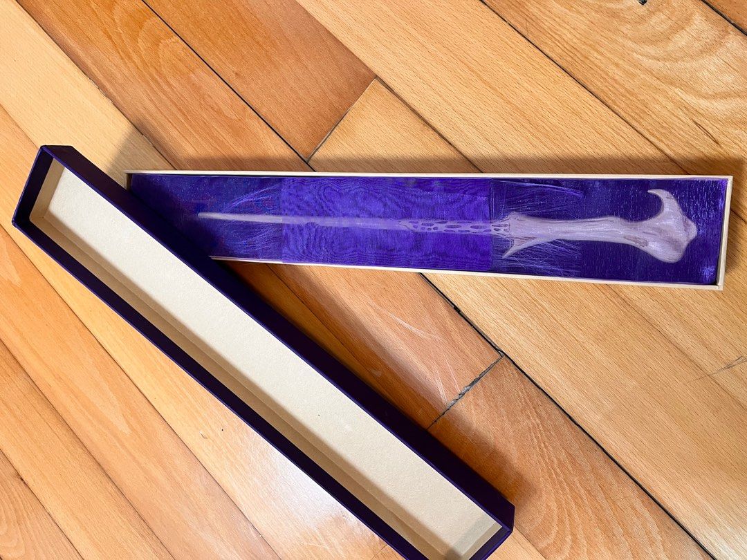 Harry Potter Voldemort's Dark Lord Wand, 興趣及遊戲, 玩具 & 遊戲類 - Carousell