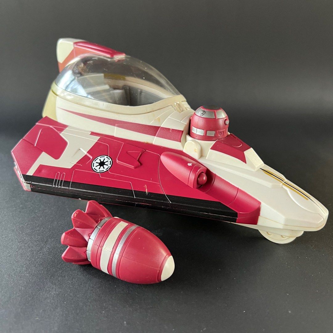 Hasbro Galactic Heroes Star Wars Obi Wan Starfighter, Hobbies & Toys ...
