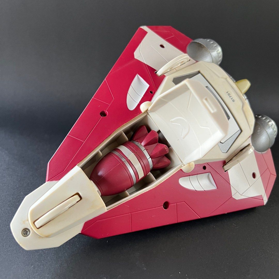 Hasbro Galactic Heroes Star Wars Obi Wan Starfighter, Hobbies & Toys ...