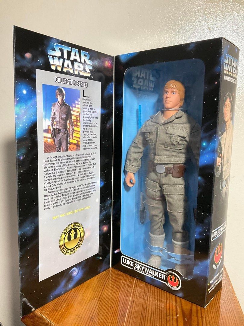Hasbro Japan COLLECTOR LUKE SKYWALKER, Hobbies & Toys, Toys & Games on ...