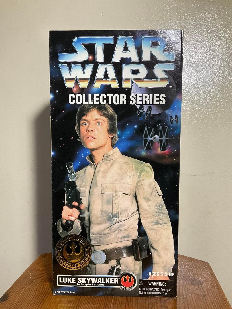 Hasbro Japan COLLECTOR LUKE SKYWALKER, Hobbies & Toys, Toys & Games on ...