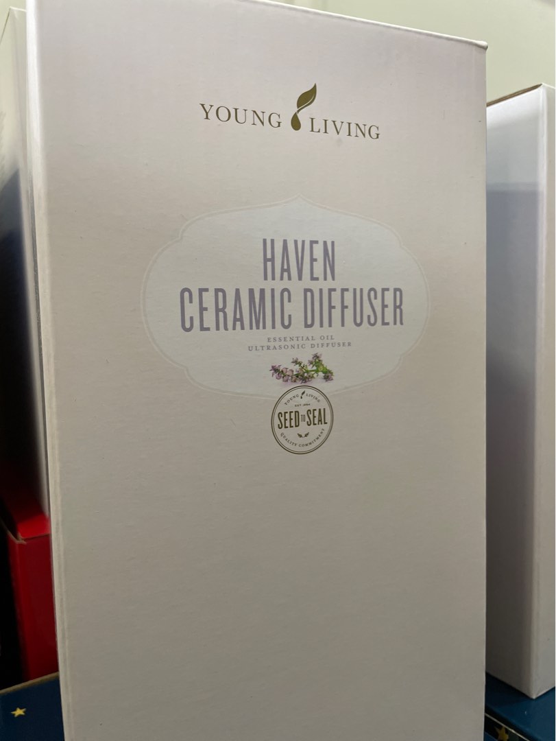 Haven Diffuser Young Living, Furniture & Home Living, Home Fragrance on ...